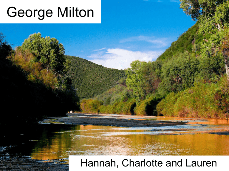 George OMAM - St James School