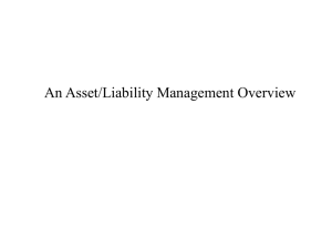Choosing the Right Asset/Liability Management Model Solution