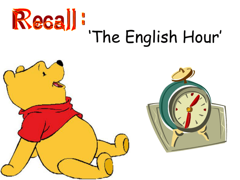 English Hour