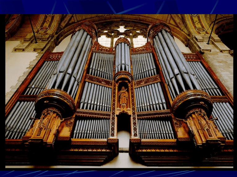 ICS-4000 Pipe Organ Control System: Modern Technology