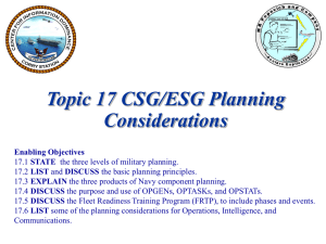MDMP vs JOPP vs MCPP: Military Planning Methodologies