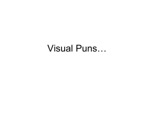 Visual Puns Presentation