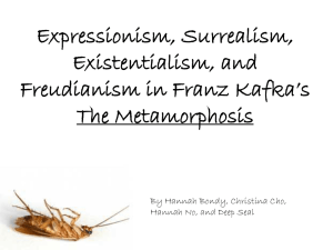 The Metamorphosis: Kafka's Summary, Analysis | SparkNotes