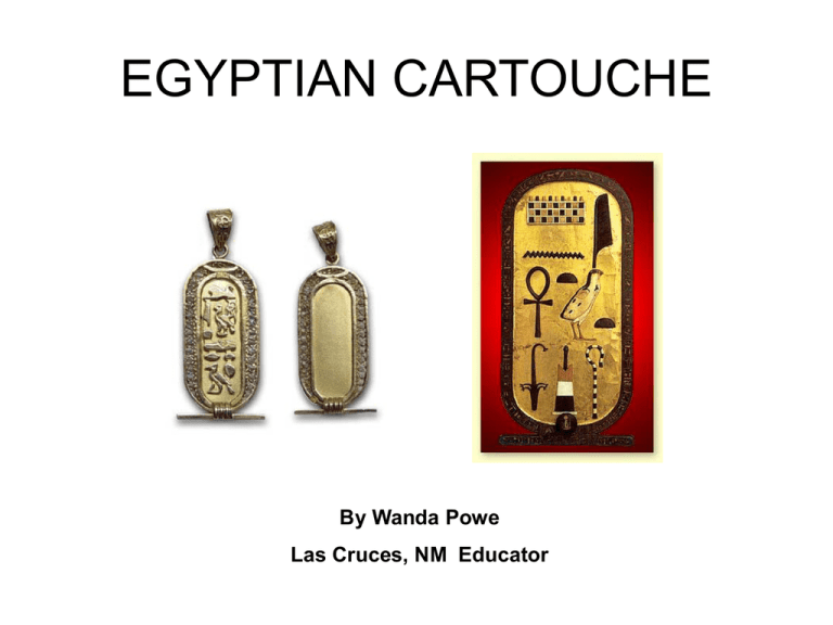 Egyptian Cartouche