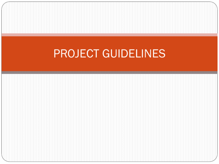 ICSE Project Guidelines: History, Civics, Culture