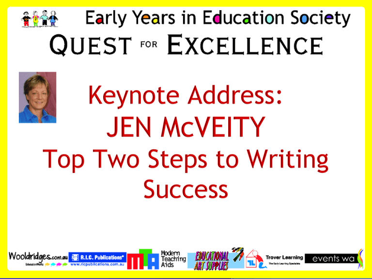 Seven Steps to Writing Success