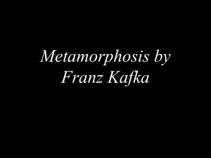 The Metamorphosis: Kafka's Summary, Analysis | SparkNotes
