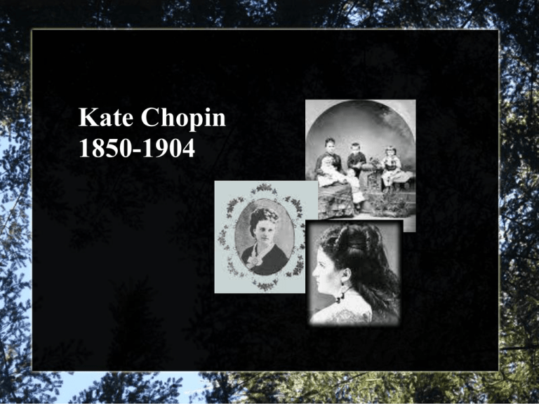 Chopin's 'The Storm': Naturalism, Realism, and Feminism