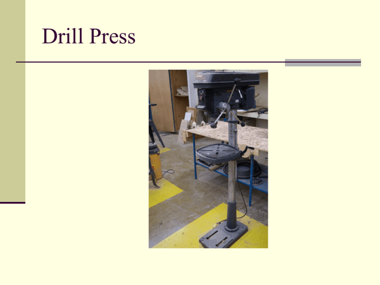 Drill Press Safety & Operation: A Comprehensive Guide