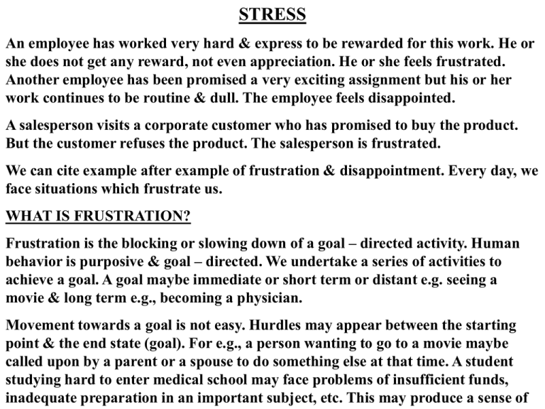 Understanding Frustration: Causes, Cycles, and Coping