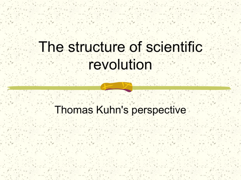 How does science progress?