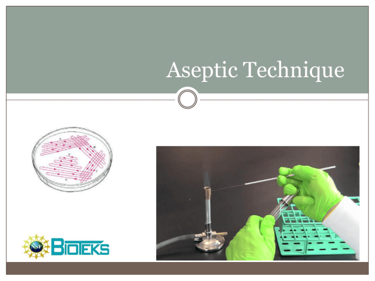 Aseptic technique