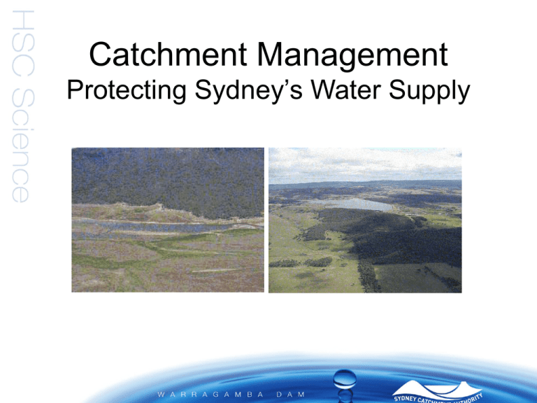Catchment management