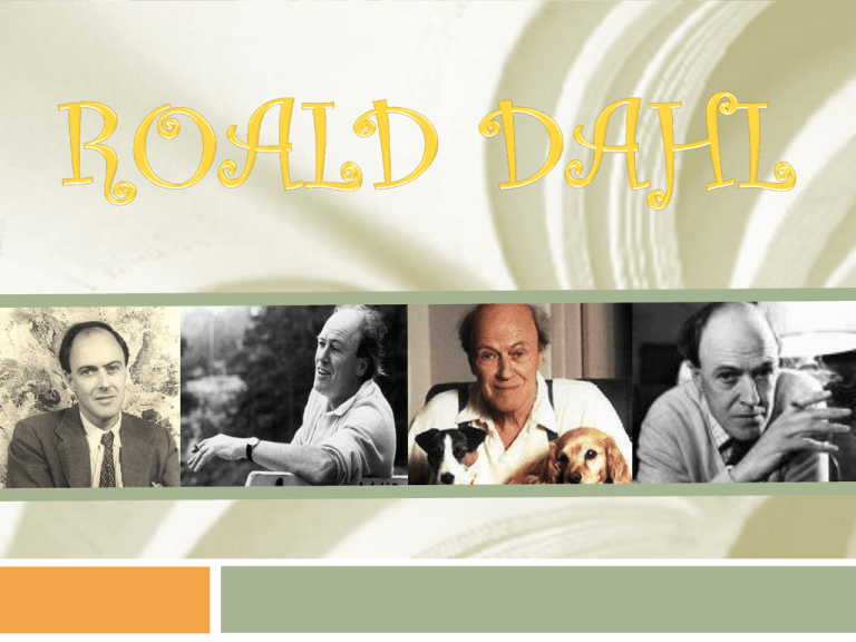 Roald Dahl Assignment - Pitt Town Public School