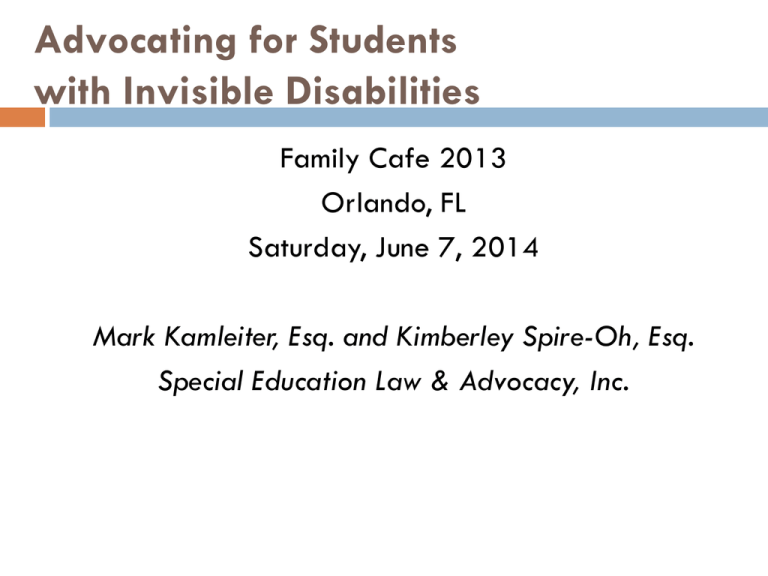 Advocating For Students With Invisible Disabilities advocating-for-students-with-invisible-disabilities
