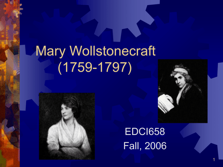 Mary Wollstonecraft