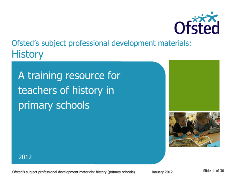 History training pack
