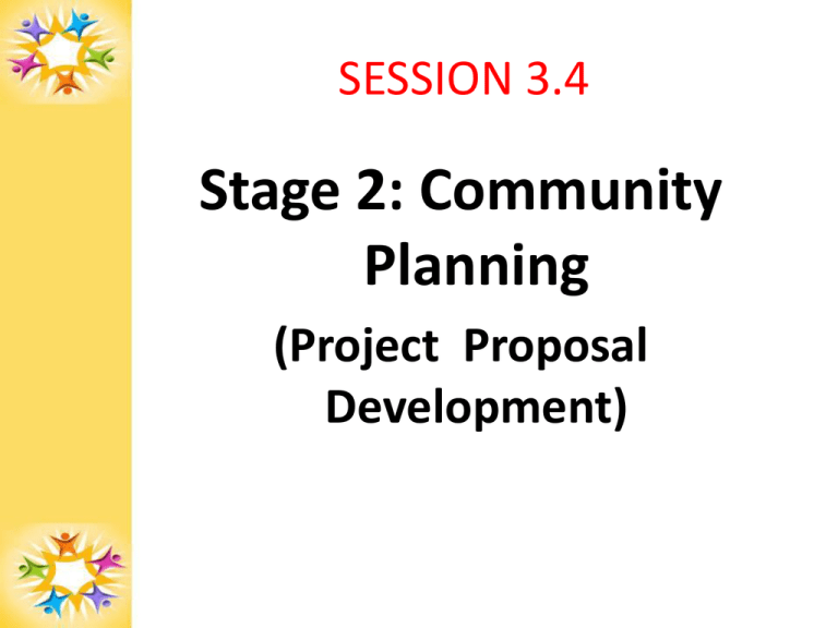 KC-NCDDP Project Proposal Development: Community Planning