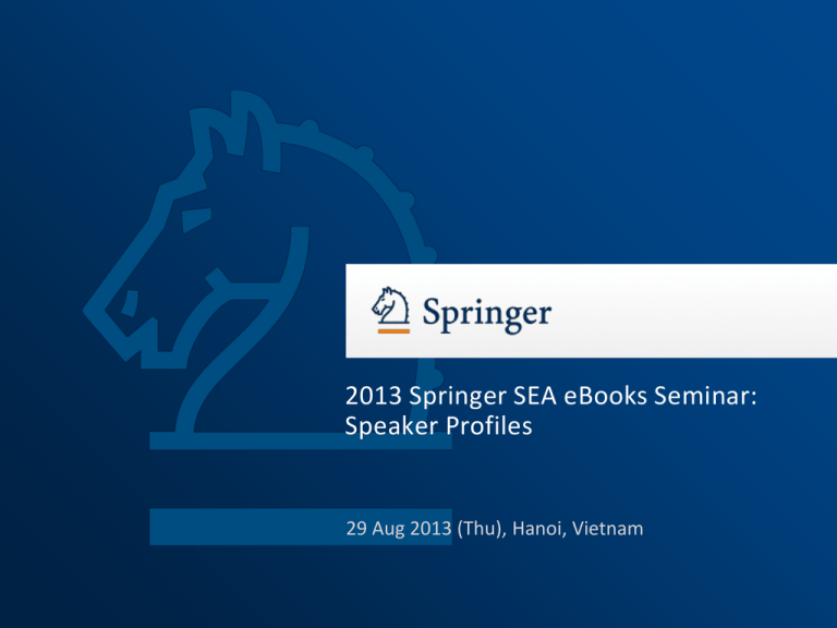 Springer Standard Template