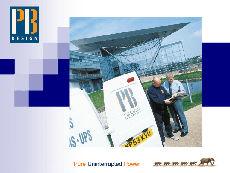 PB Company Presentation PT Jan 2014