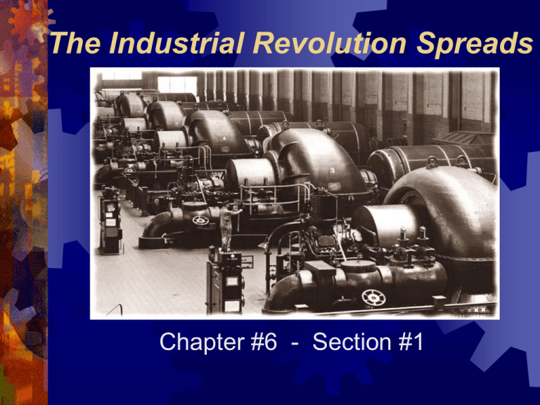 Second Industrial Revolution: Technology & Growth