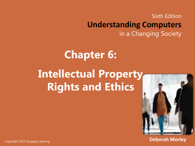 Intellectual Property Rights & Ethics Presentation