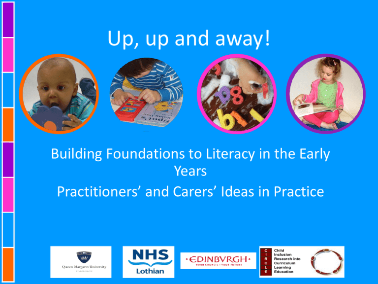 Early Years Literacy: Building Foundations Presentation