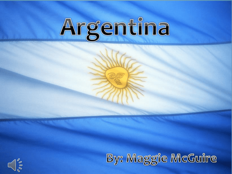 Argentina: Culture, History, and Facts Presentation