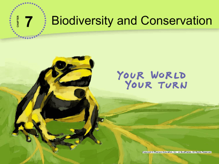 Biodiversity and Conservation Presentation