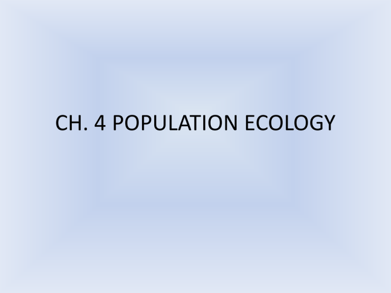 Population Ecology: Dynamics, Growth & Human Impact