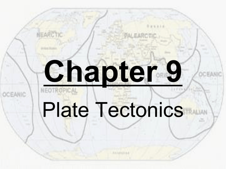 Plate tectonics