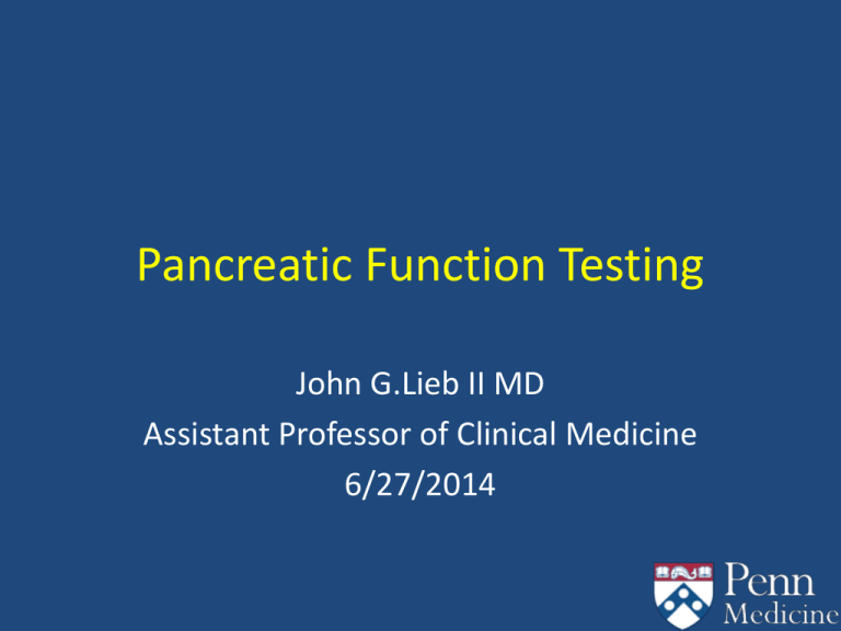 Function Tests Function Tests