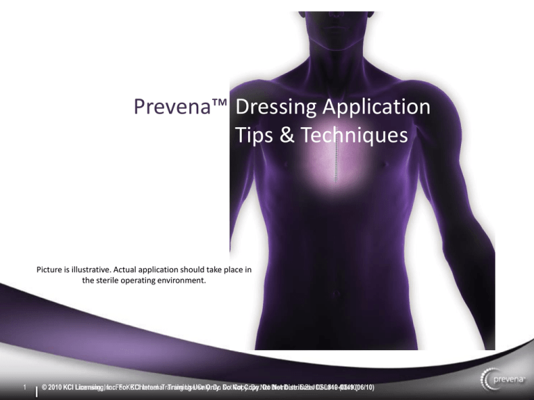 Dressing Application