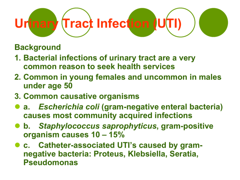 Urinary Tract Infection (UTI)