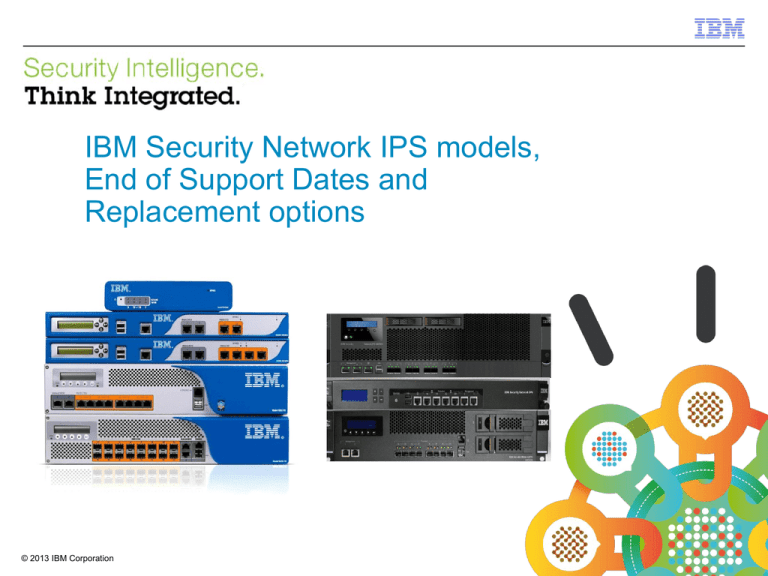 IBM Security IPS: End of Support & Replacement Options
