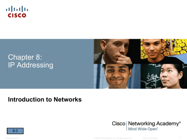 IP Addressing: IPv4 & IPv6 Network Fundamentals