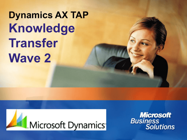 Dynamics AX AIF Document/Interface Development