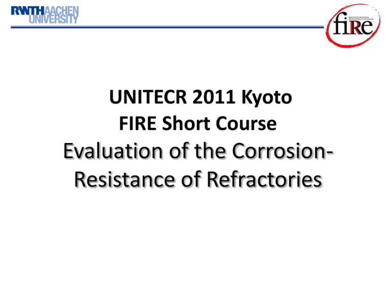 Refractory Corrosion Testing: Methods & Evaluation