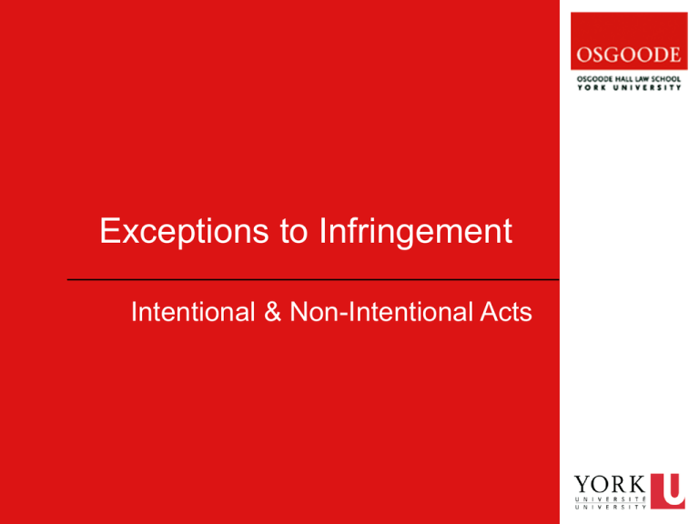 Strict Liability & Vicarious Liability Strict Liability & Vicarious Liability