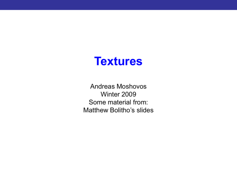 CUDA Textures: Programming Guide & Memory Optimization
