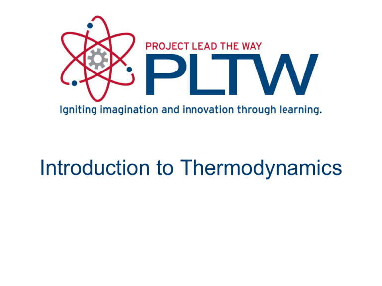 Thermodynamics Introduction: Energy, Heat Transfer, and Laws