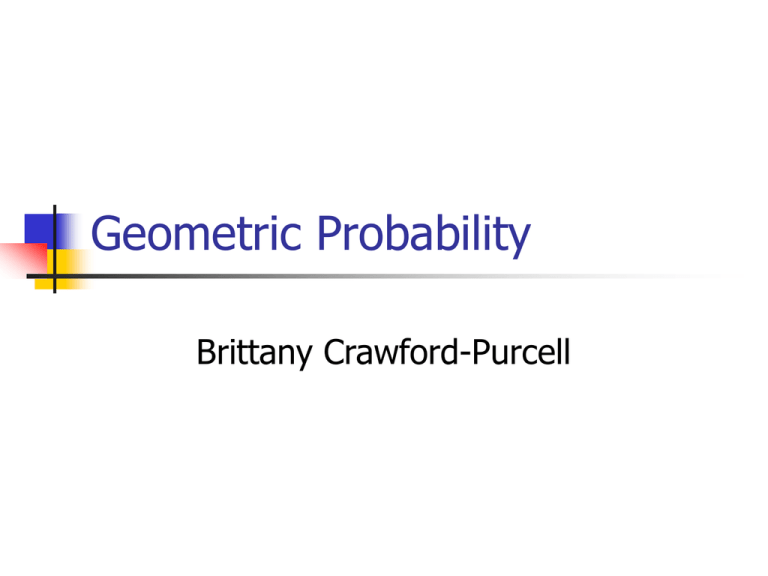 Geometric Probability