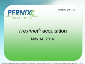 Investor Presentation