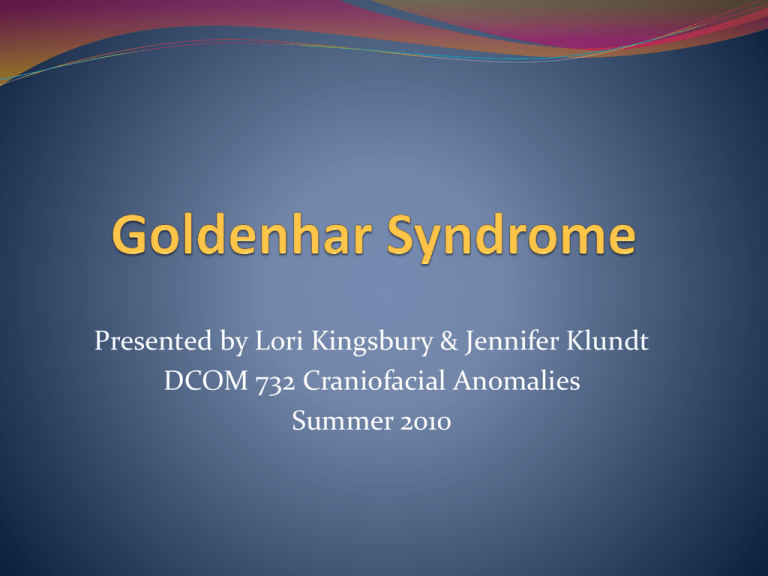 Goldenhar Syndrome: Causes, Symptoms & Treatment