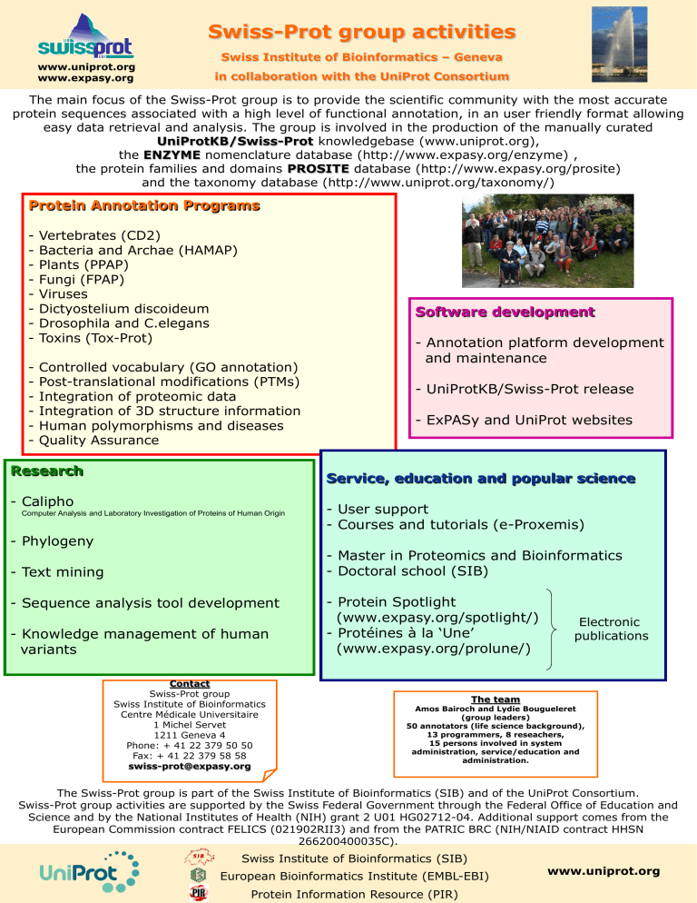 UniProtKB/Swiss-Prot