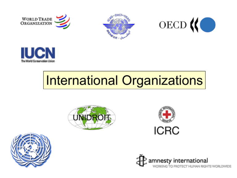 International Organizations Research Guide