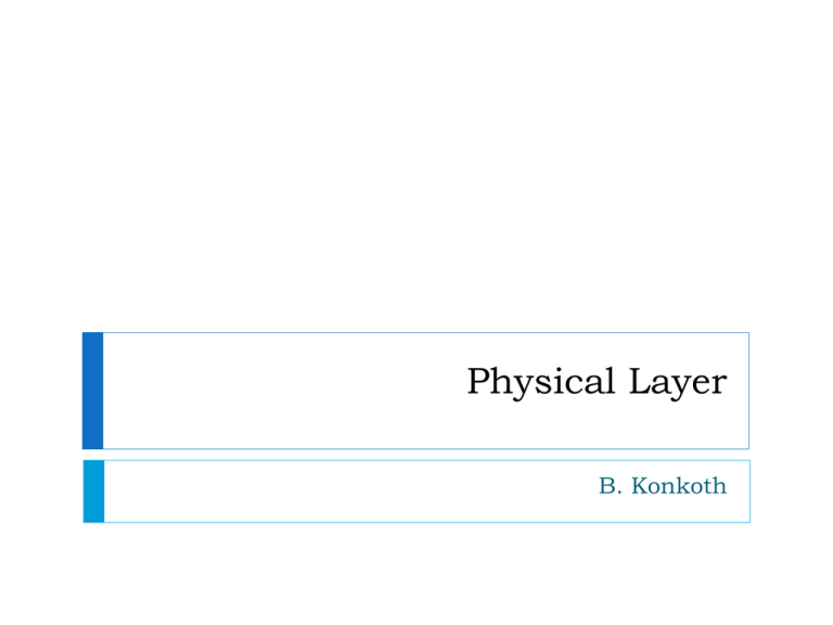 Physical Layer