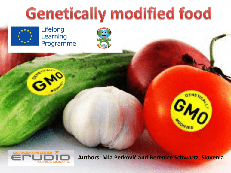 Genetically modified food