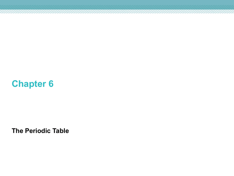 Chapter 6 notes