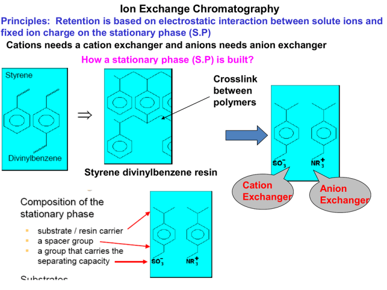 Ion Exchange Chromatography: Principles & Mechanisms